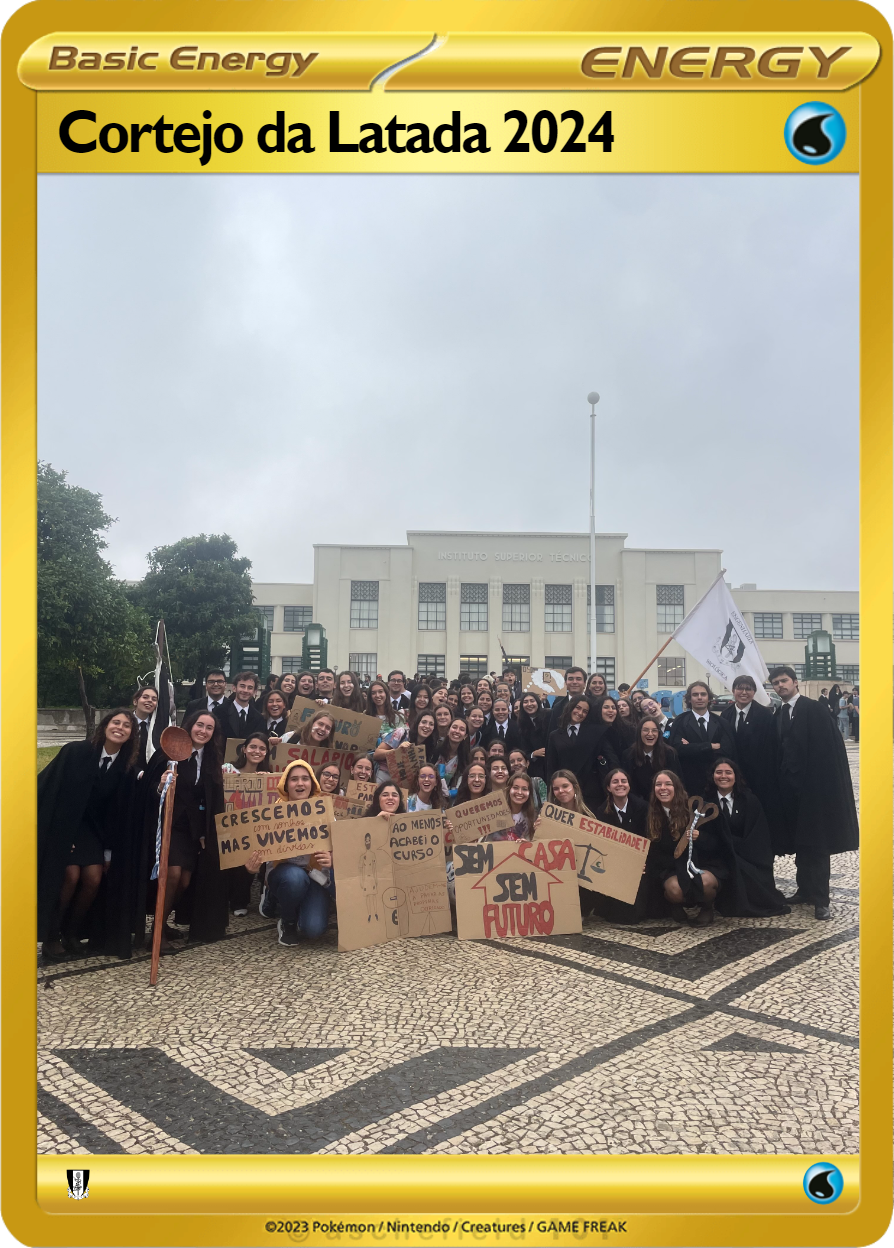 Cortejo da Latada 2024 - cpmebiol | Pokécardmaker.net