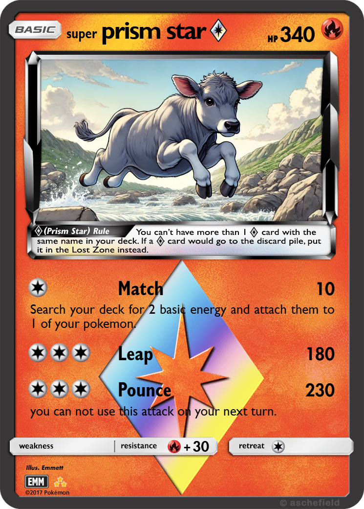 prism star - cptcitrus | Pokécardmaker.net