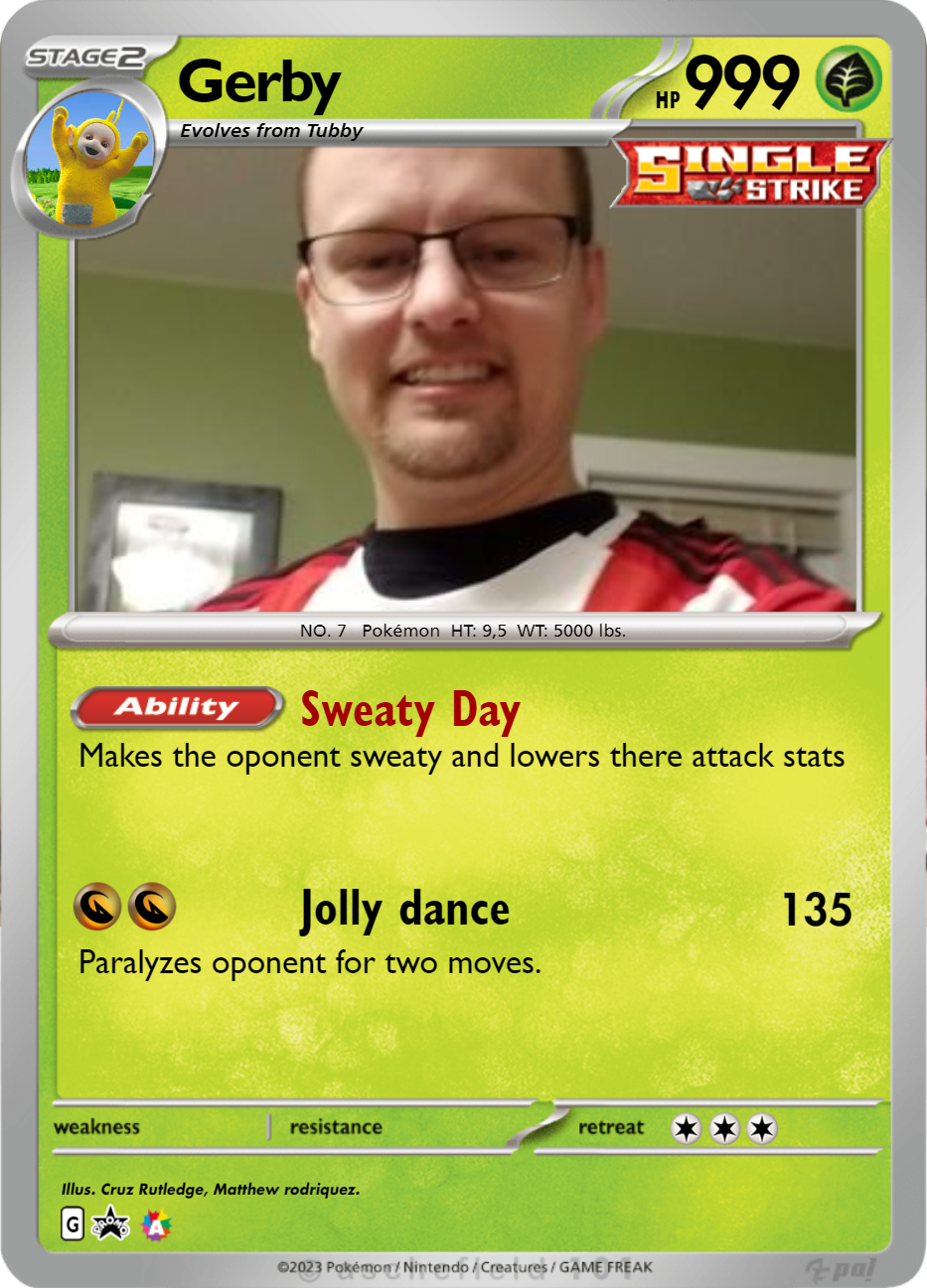 Gerby - cruzrutledge6 | Pokécardmaker.net