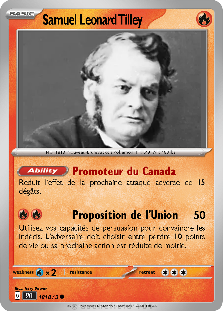 Samuel Leonard Tilley - da1 | Pokécardmaker.net