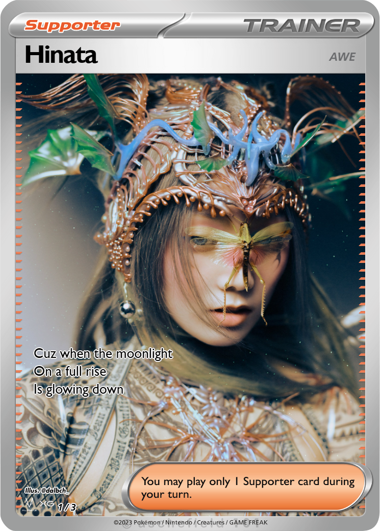Hinata - dalbch_ | Pokécardmaker.net