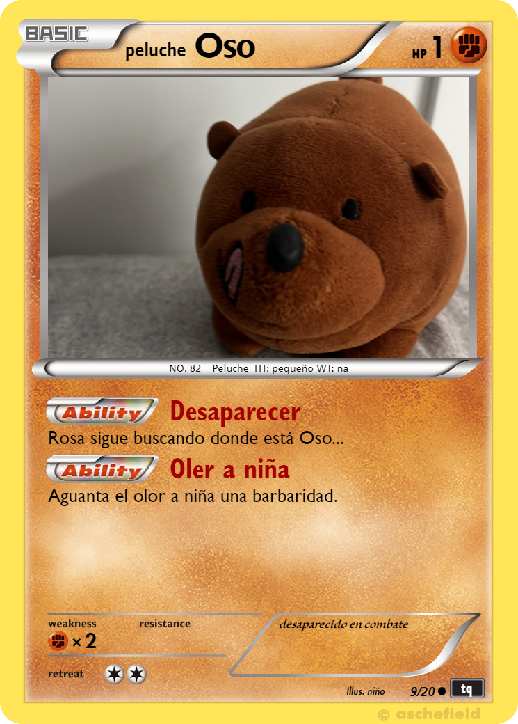 Oso - danidobleg | Pokécardmaker.net