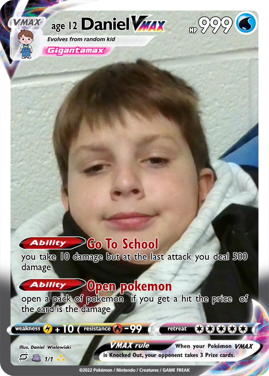 Daniel - dany | Pokécardmaker.net