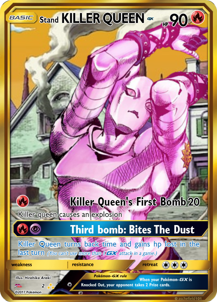 KILLER QUEEN - darkitio | Pokécardmaker.net
