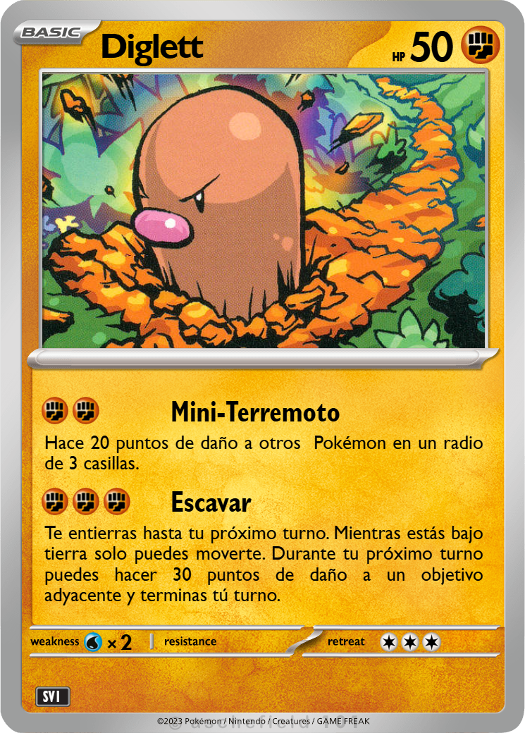 Diglett - davghf | Pokécardmaker.net