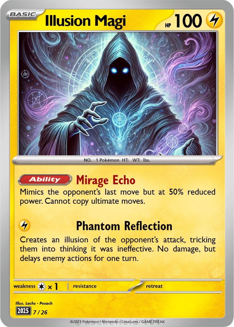 Illusion Magi - davla1991 | Pokécardmaker.net
