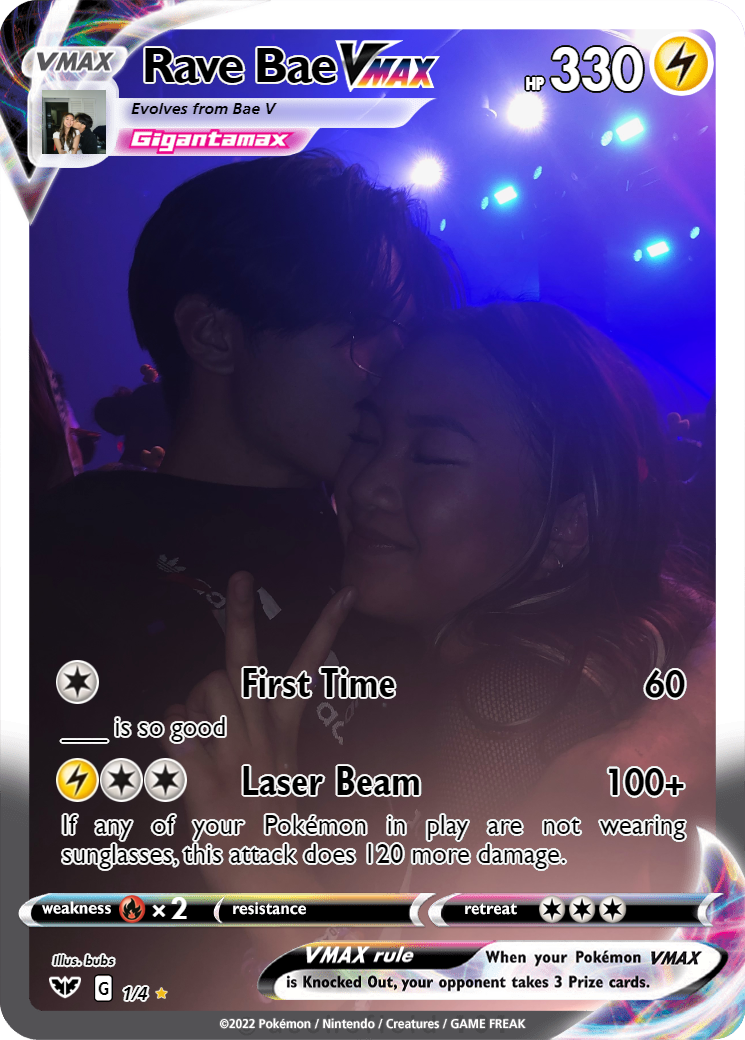 Rave Bae - dayzea | Pokécardmaker.net