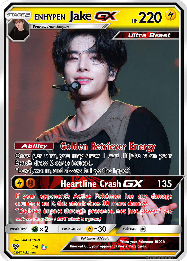 Jake - dearoceanus | Pokécardmaker.net