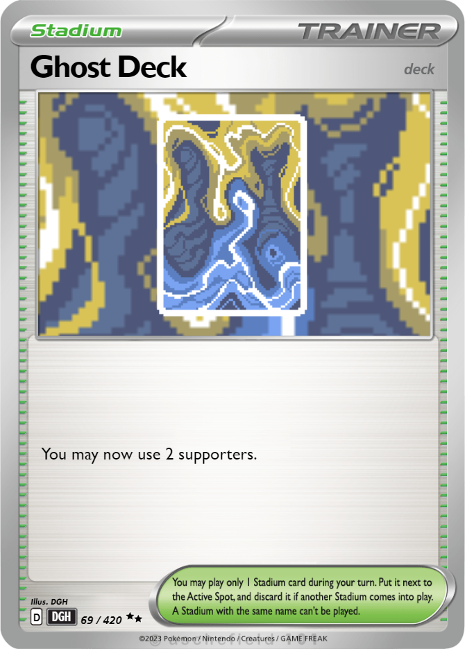 Ghost Deck - degamendehoed | Pokécardmaker.net