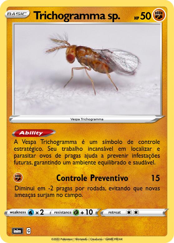 Trichogramma sp. - deno | Pokécardmaker.net