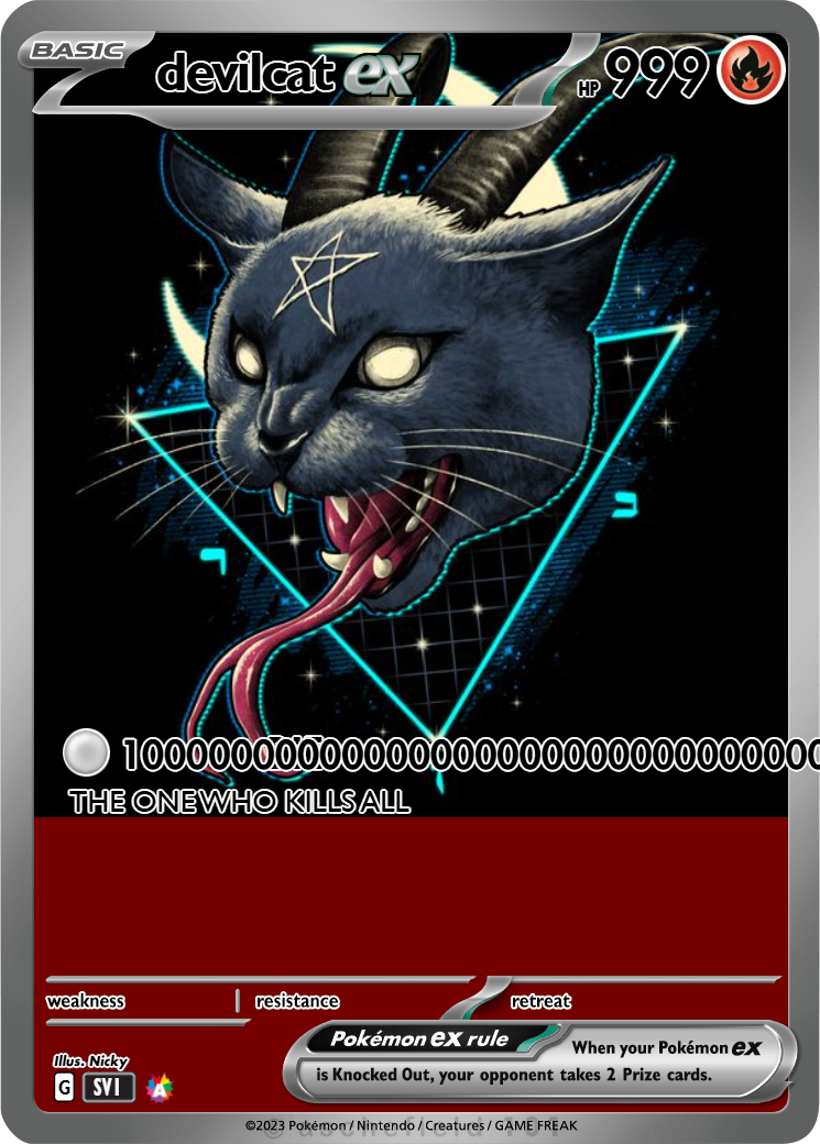 devilcat - devilcat | Pokécardmaker.net
