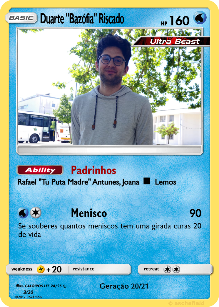 Duarte "Bazófia" Riscado - didigoma | Pokécardmaker.net