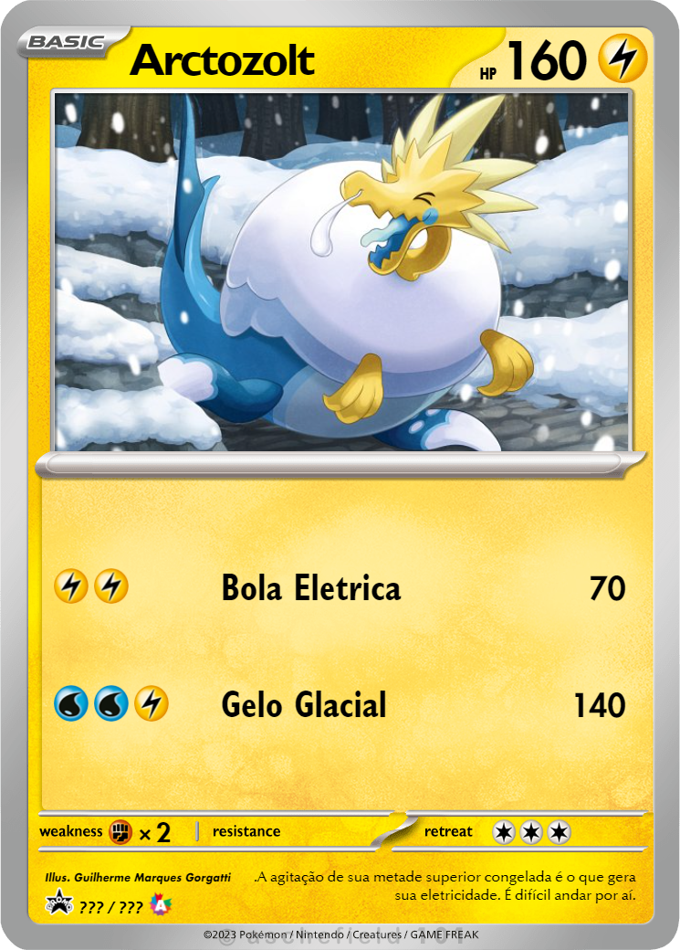 Arctozolt - dino3 | Pokécardmaker.net