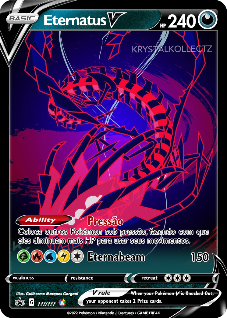 Eternatus - dino3 | Pokécardmaker.net