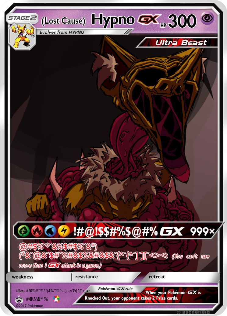 Hypno - dino3 | Pokécardmaker.net