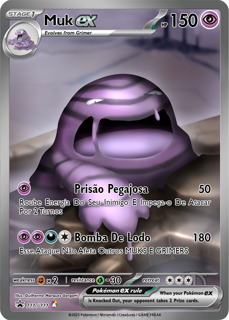 Muk - dino3 | Pokécardmaker.net