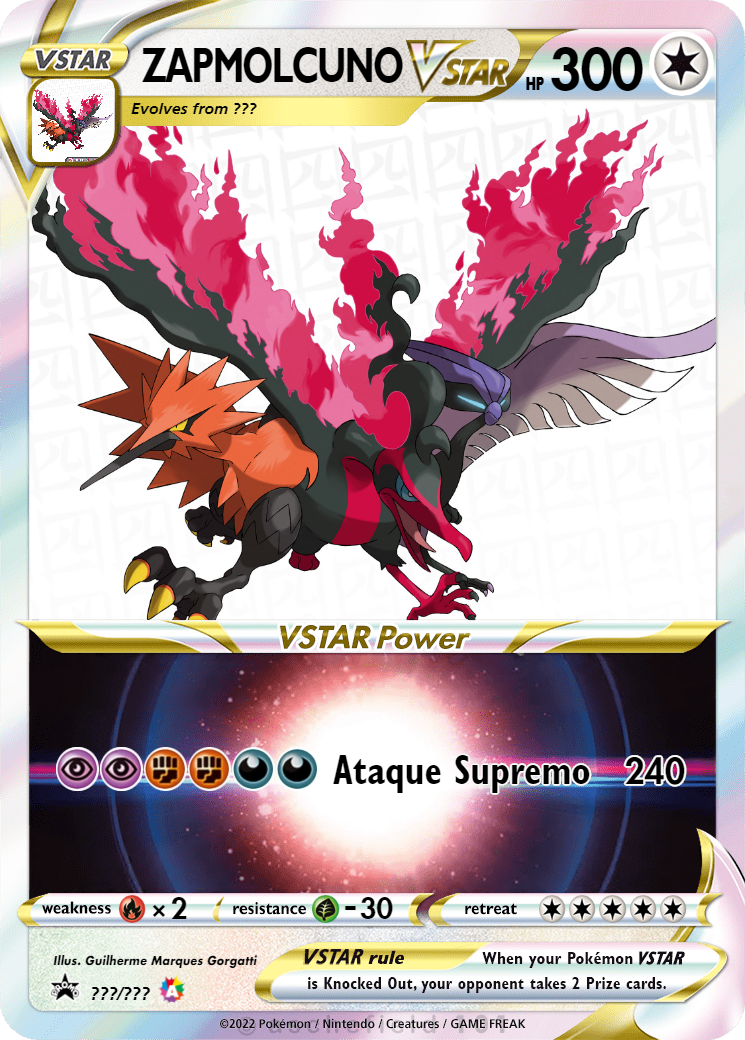 ZAPMOLCUNO - dino3 | Pokécardmaker.net