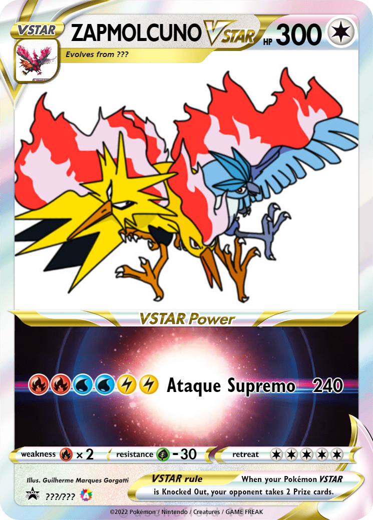 ZAPMOLCUNO - dino3 | Pokécardmaker.net