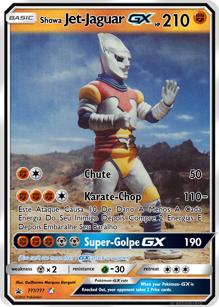 Jet-Jaguar - dino4 | Pokécardmaker.net