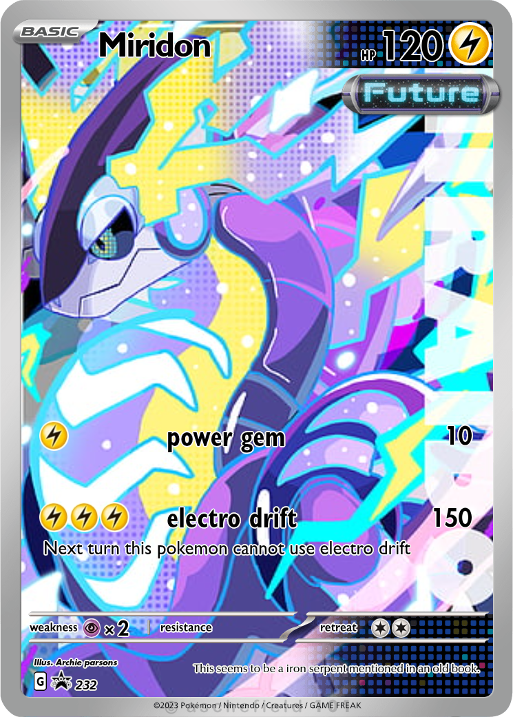 Miridon - dj_dragonslayers | Pokécardmaker.net