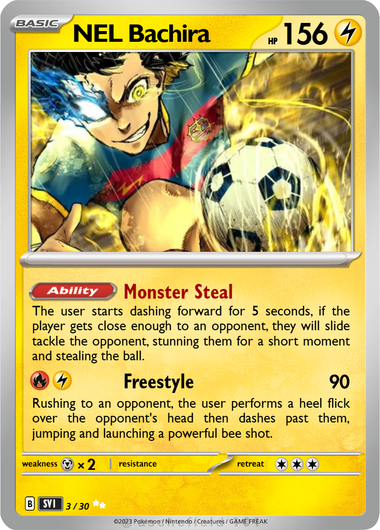 NEL Bachira - djz | Pokécardmaker.net