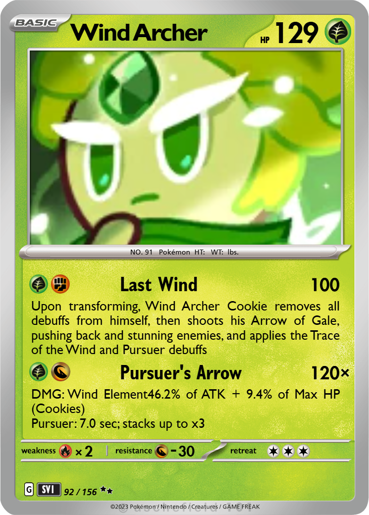 Wind Archer - djz | Pokécardmaker.net