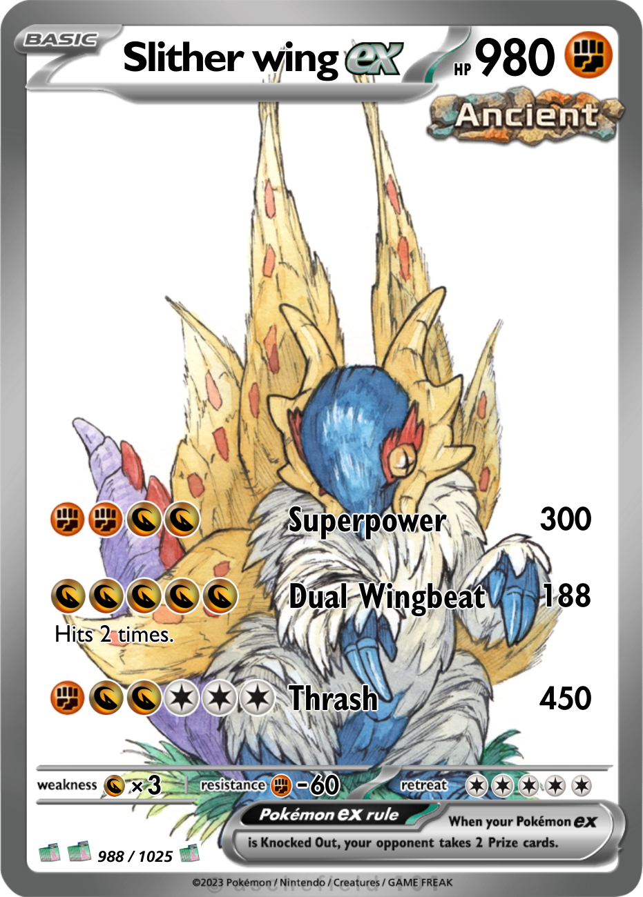 Slither wing - doggyeahh | Pokécardmaker.net