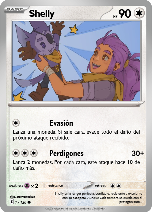 Shelly - dojyaaaan | Pokécardmaker.net