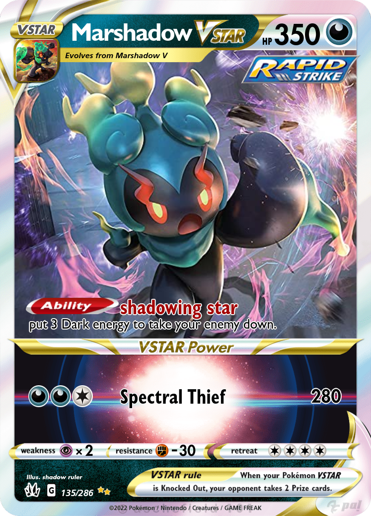 Marshadow - donevynbuie | Pokécardmaker.net