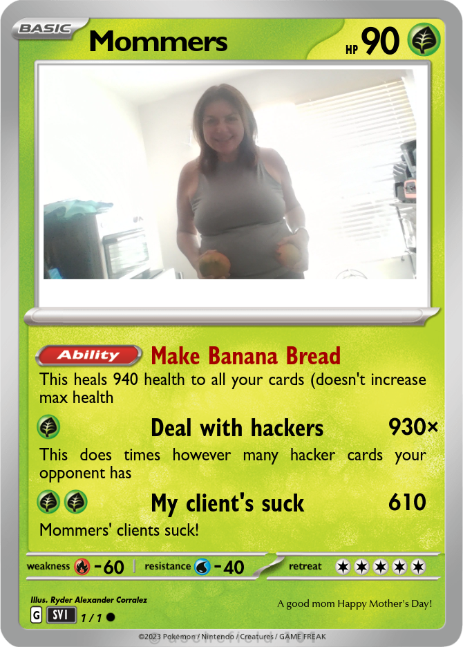 Mommers - doodlepets | Pokécardmaker.net