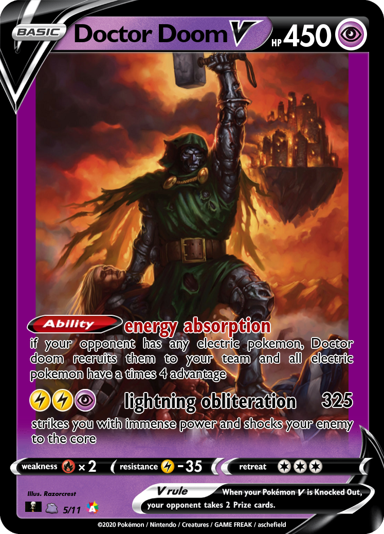 Doctor Doom - doomguy | Pokécardmaker.net