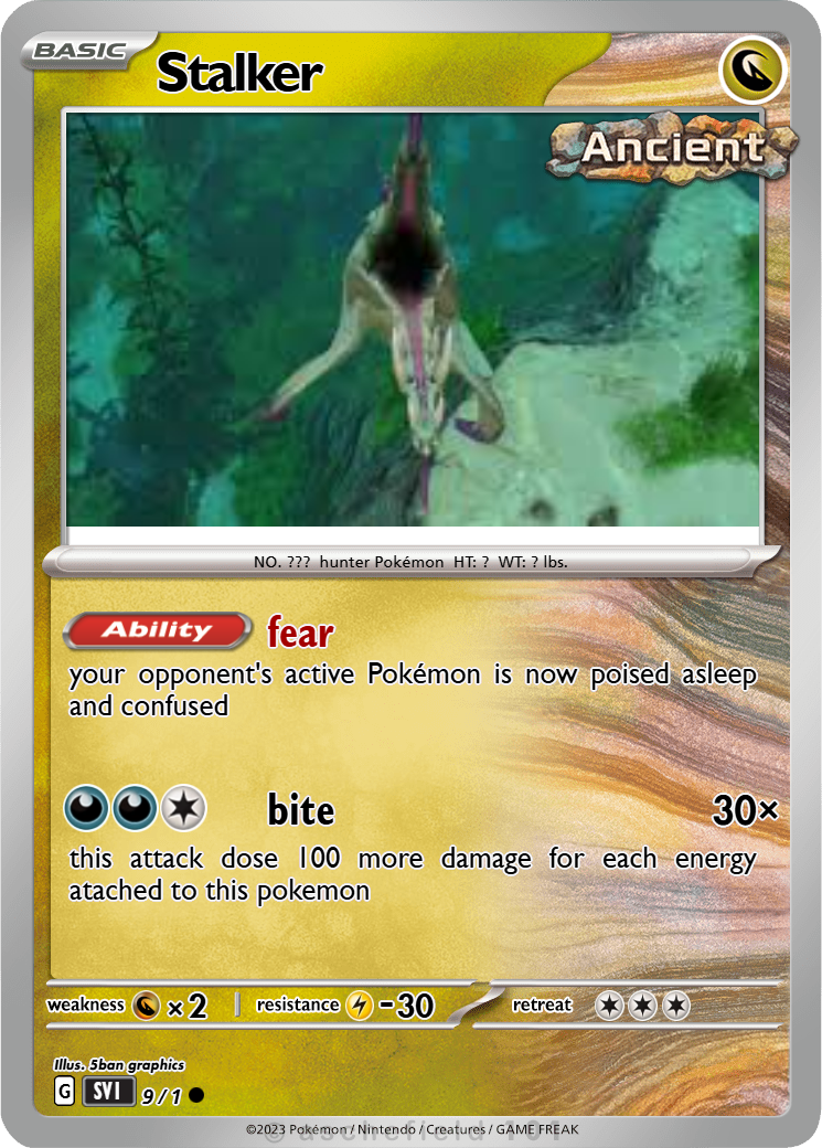 Stalker - dreamer101 | Pokécardmaker.net
