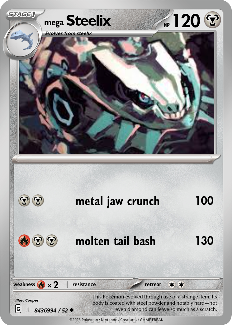 Steelix - dubezilla | Pokécardmaker.net