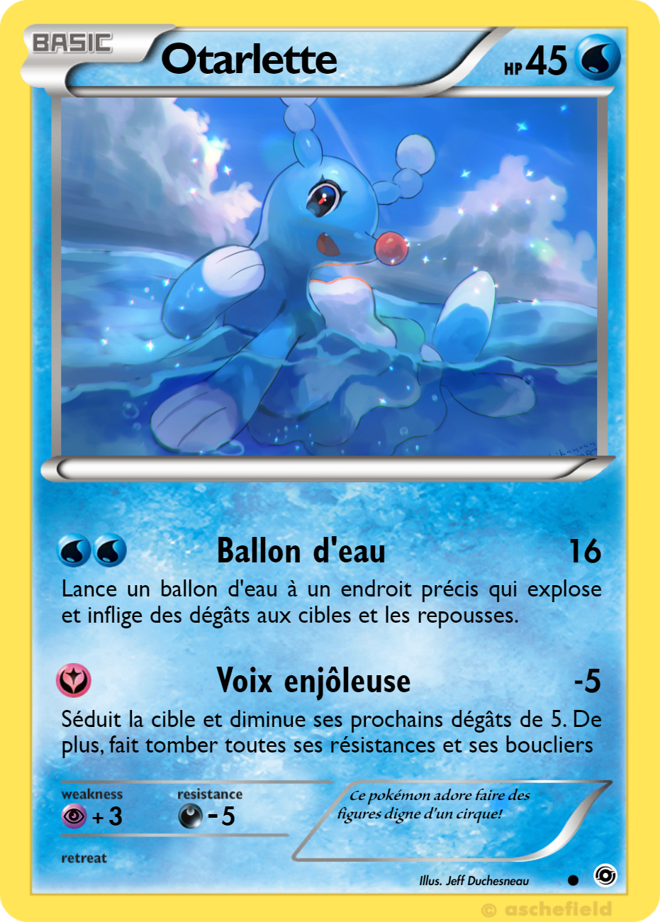 Otarlette - ducj093 | Pokécardmaker.net