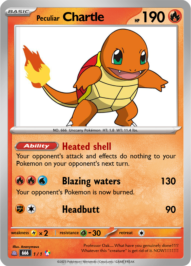 Chartle - duck145 | Pokécardmaker.net