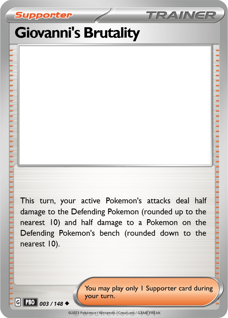 Giovanni's Brutality - dulab | Pokécardmaker.net