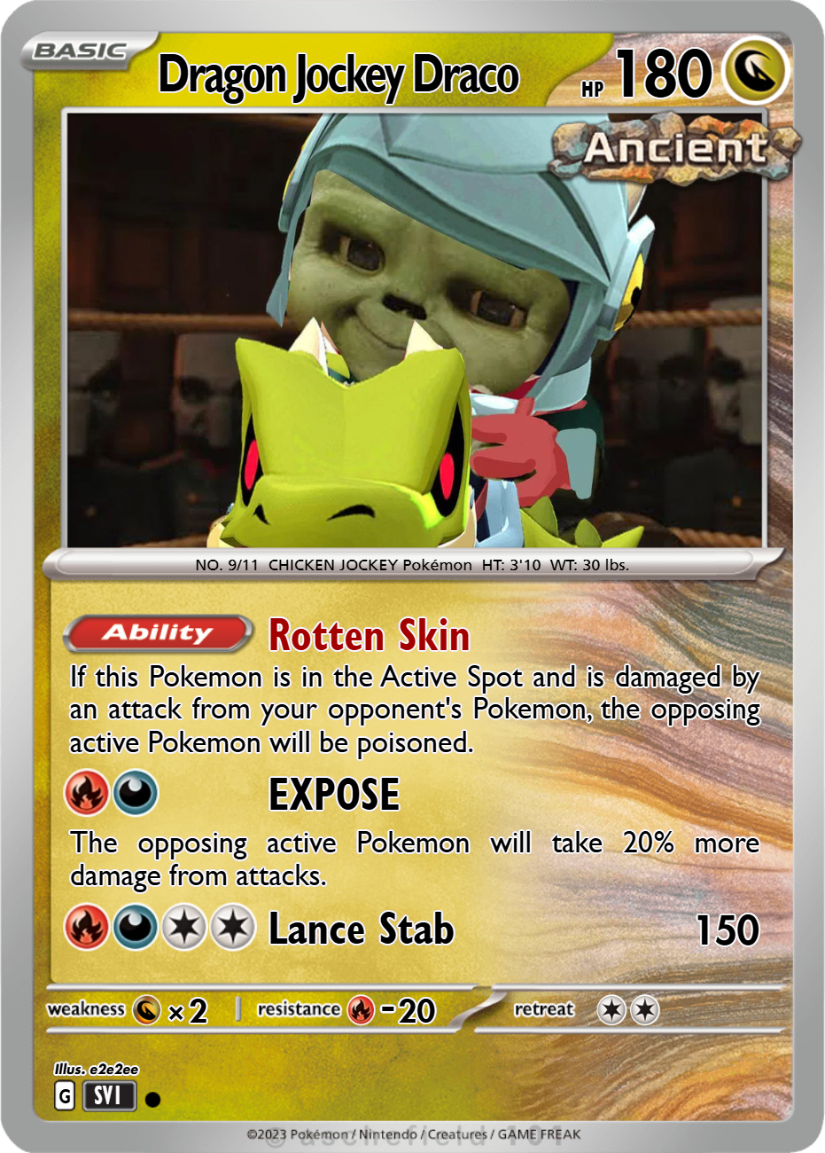 Dragon Jockey Draco - e2e2ee2 | Pokécardmaker.net