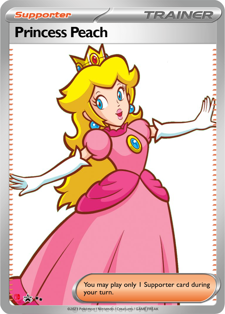 Princess Peach - eboplanes319 | Pokécardmaker.net