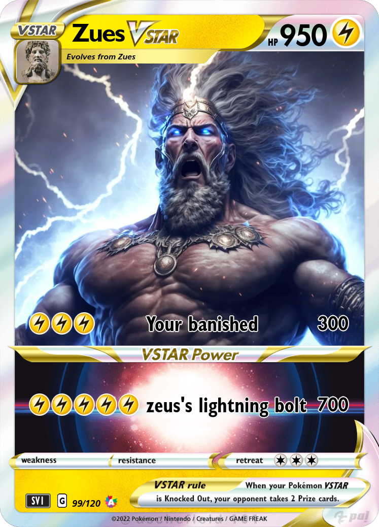 Zues - eferrelli | Pokécardmaker.net