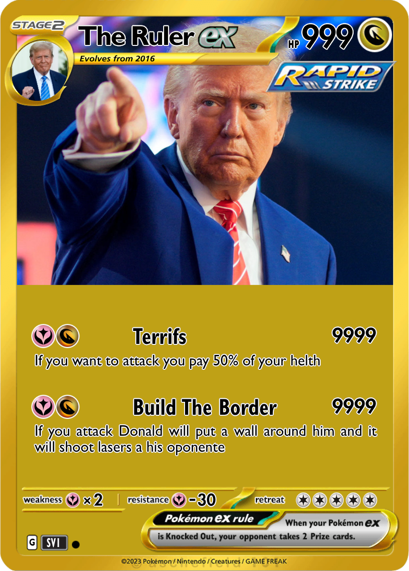 The Ruler - efl | Pokécardmaker.net