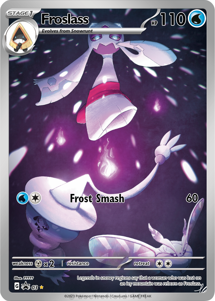 Froslass - ejc | Pokécardmaker.net