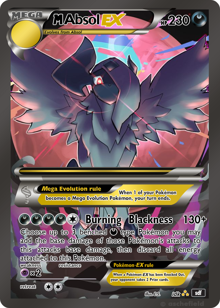 Absol - eli123321 | Pokécardmaker.net