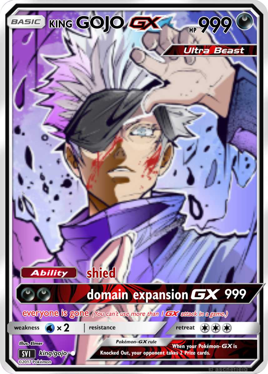 GOJO - ep-God | Pokécardmaker.net