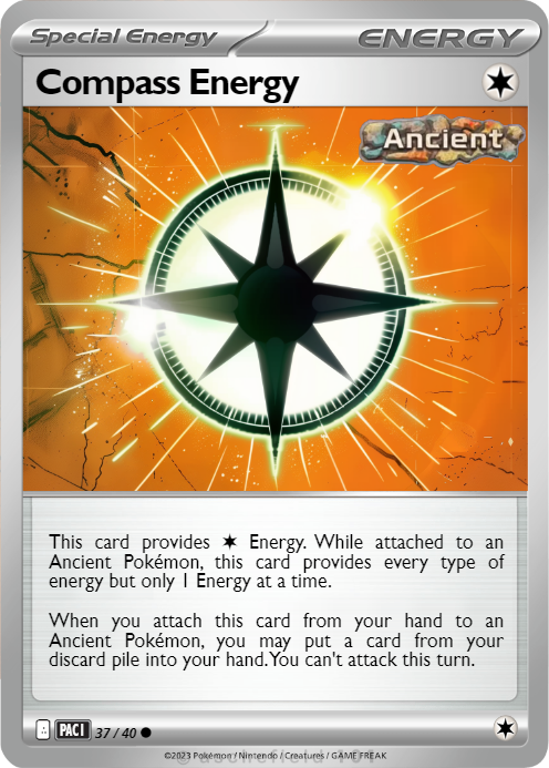 Compass Energy - ergo0o | Pokécardmaker.net