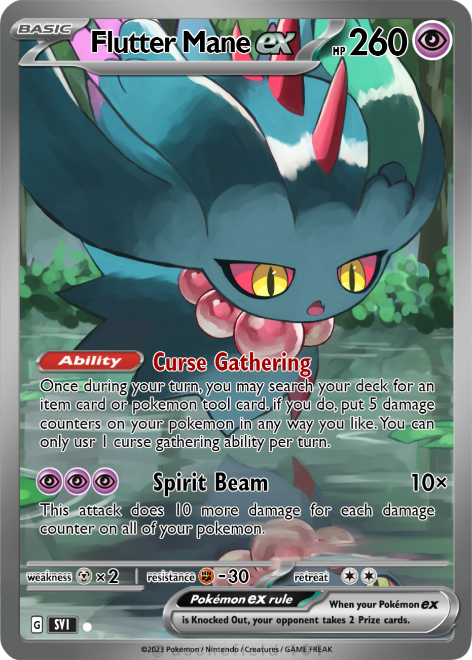 Flutter Mane - error404 | Pokécardmaker.net