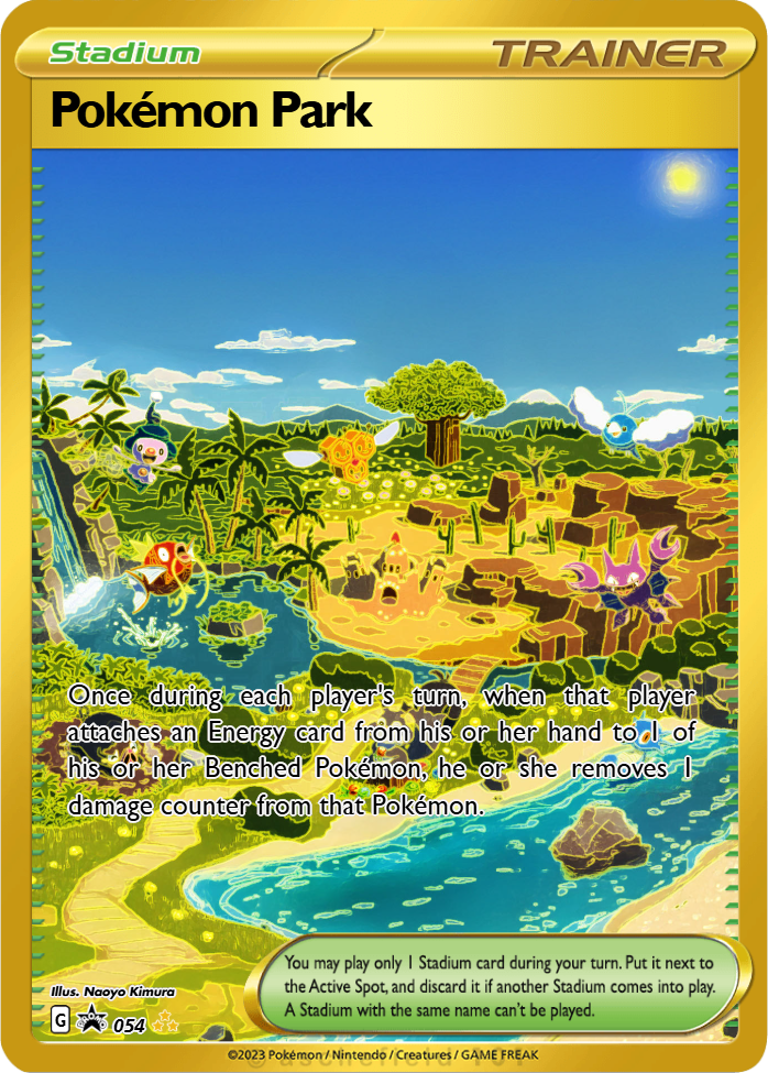 Pokémon Park - esosa | Pokécardmaker.net
