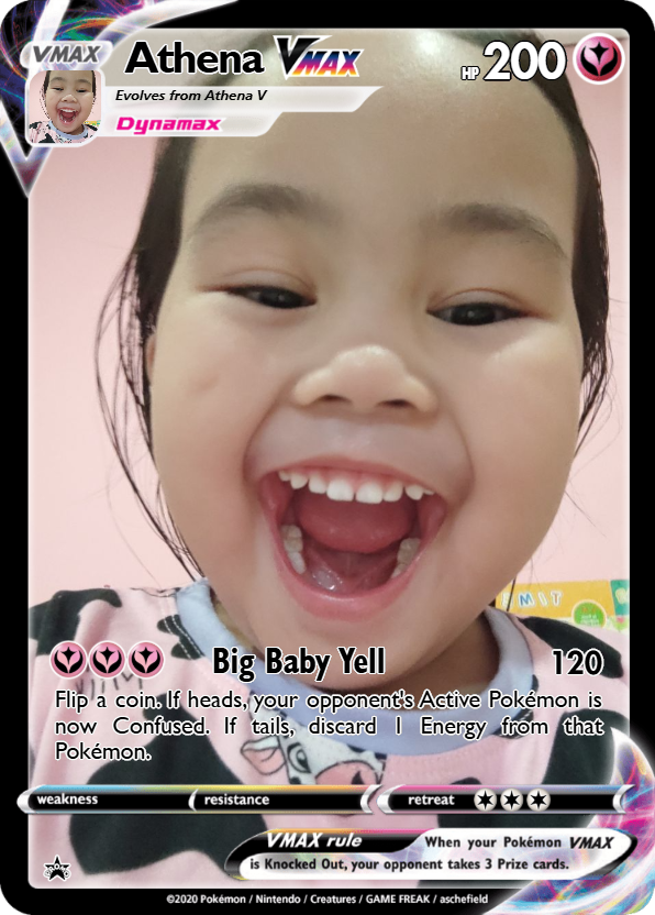Athena - fathermigs | Pokécardmaker.net