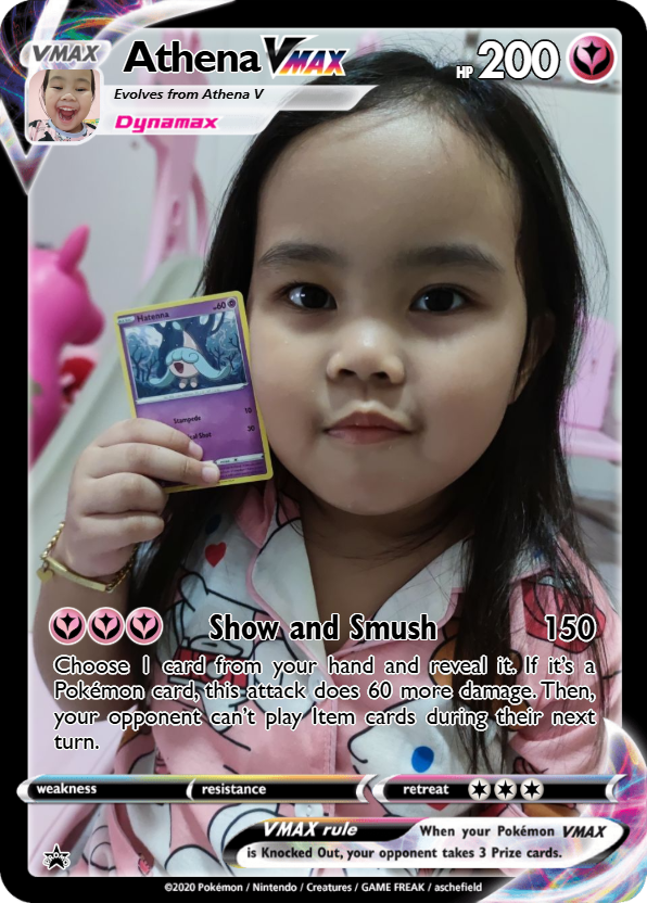Athena - fathermigs | Pokécardmaker.net