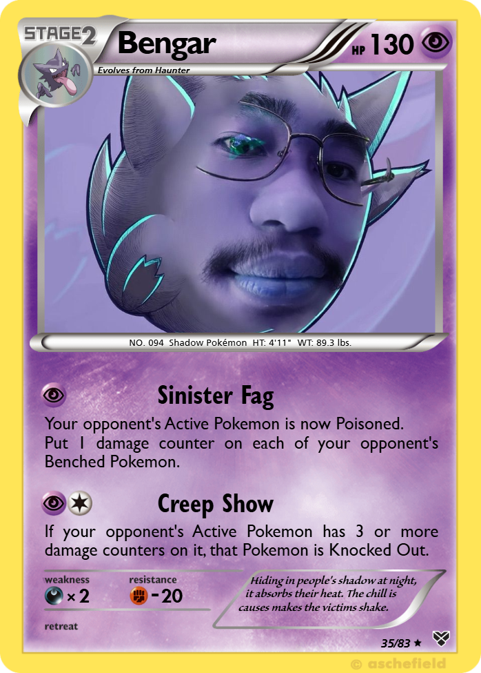 Bengar - fathermigs | Pokécardmaker.net