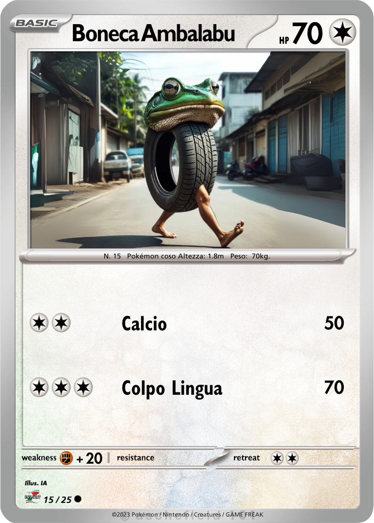 Boneca Ambalabu - fd_9025 | Pokécardmaker.net